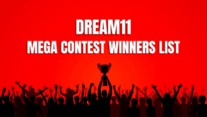 Dream11 Winners List Today (Updated) | Dream11 Mega Contest Winners List
